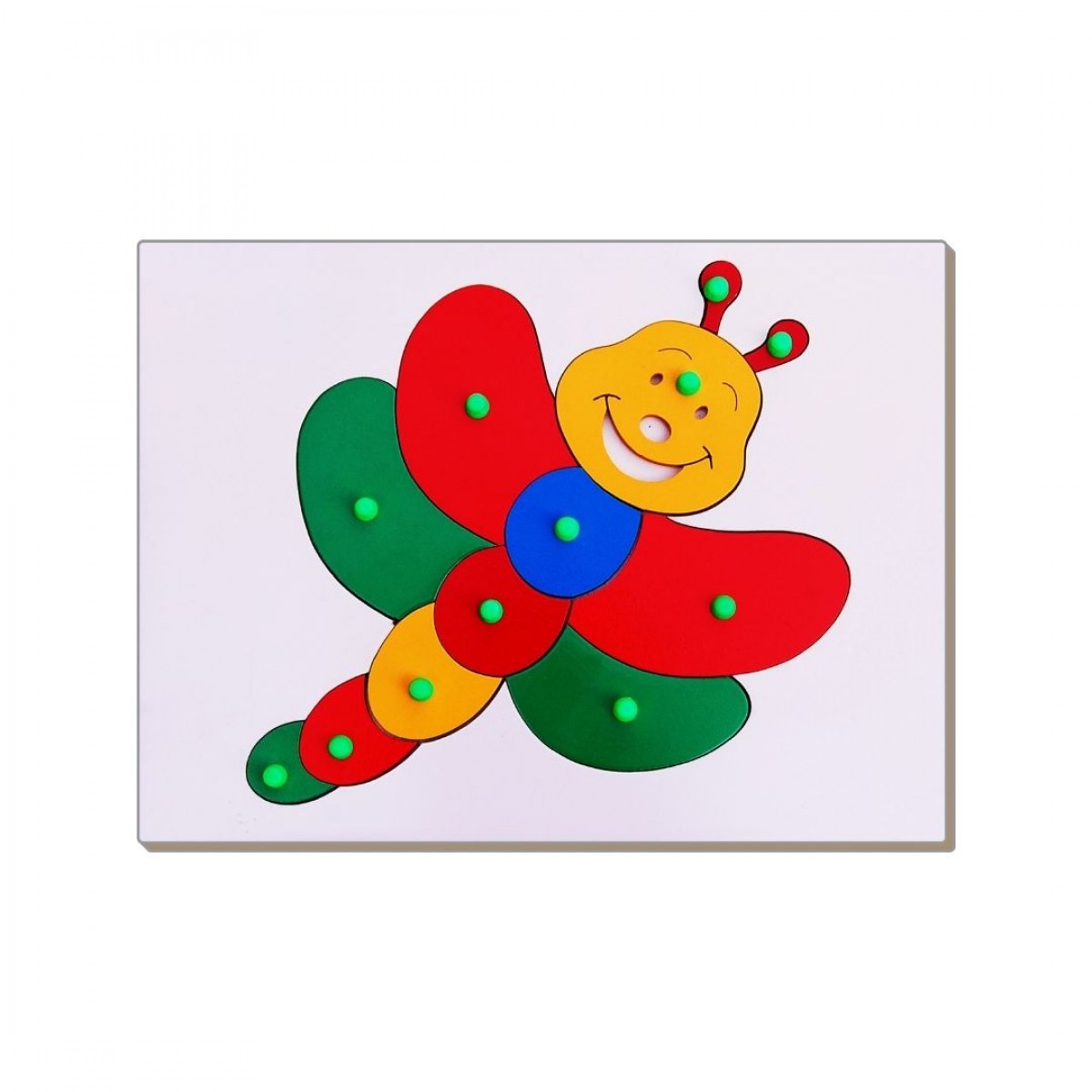 Educational Point of Light Pvt. Ltd. || Inset Tray Puzzle-Large