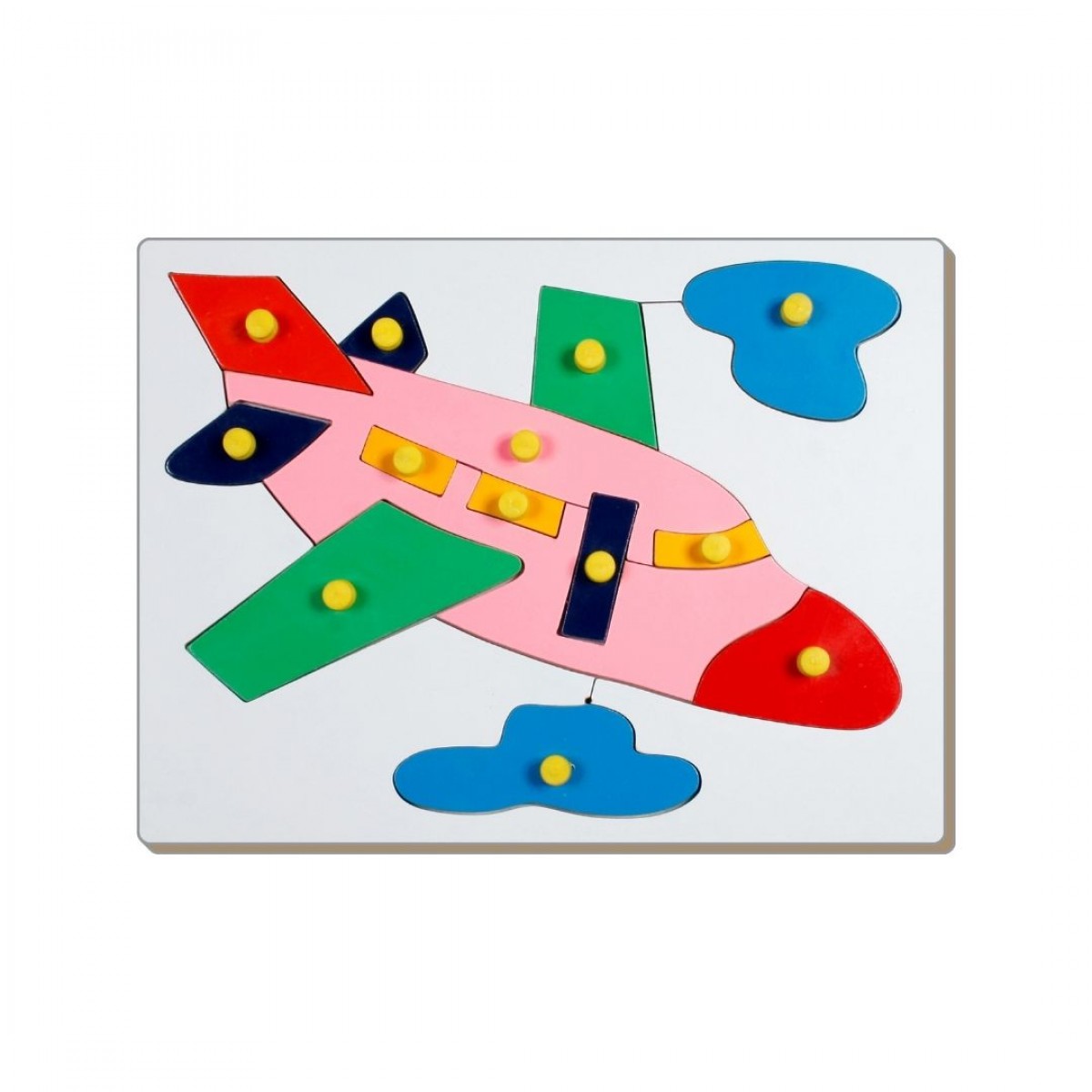 Educational Point of Light Pvt. Ltd. || Inset Tray Puzzle-Large