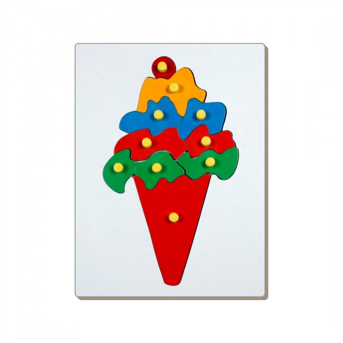 Educational Point of Light Pvt. Ltd. || Inset Tray Puzzle-Large